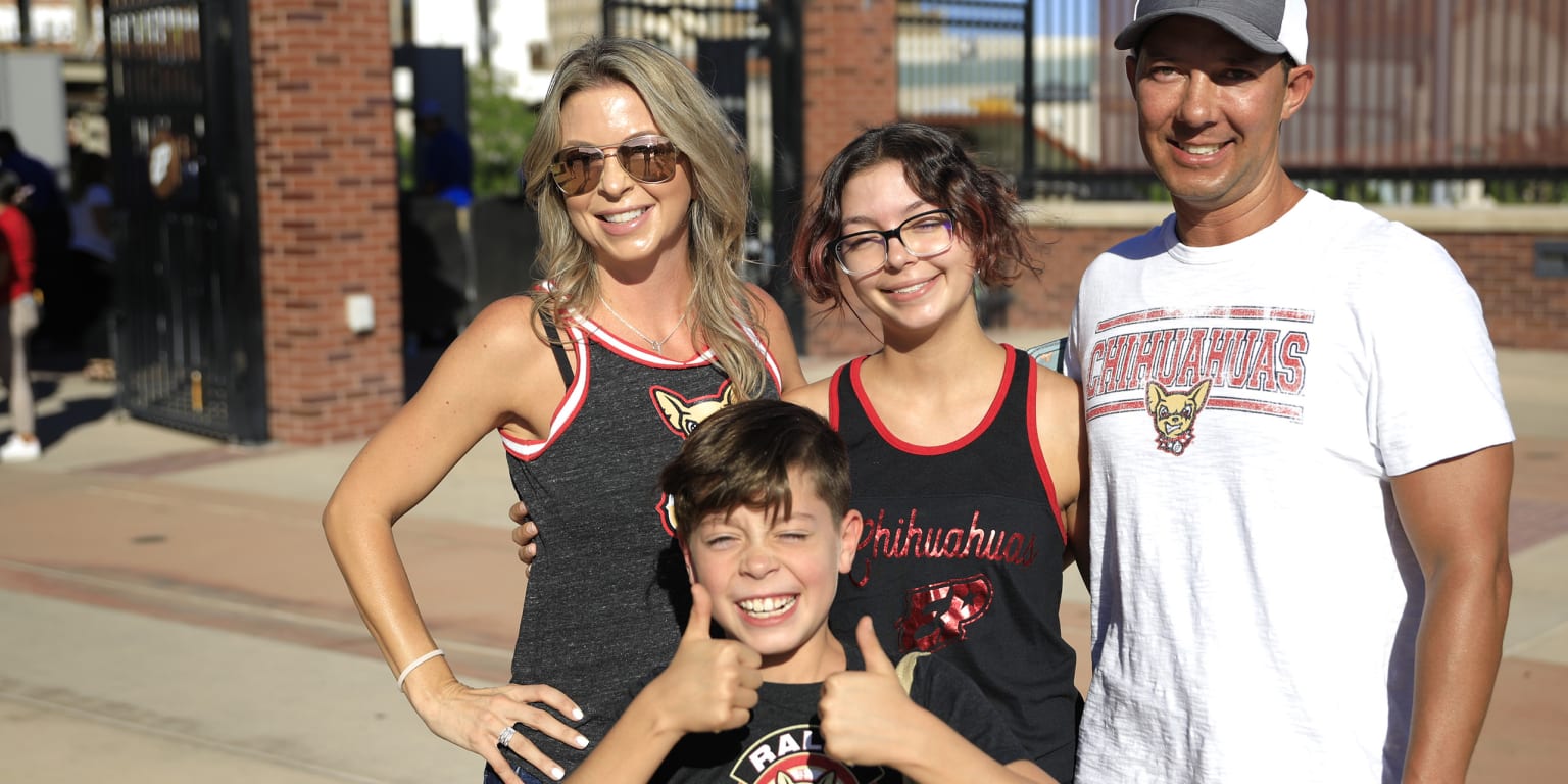 Ethan Gentry Becomes Four-Millionth Fan to Attend Chihuahuas Game ...