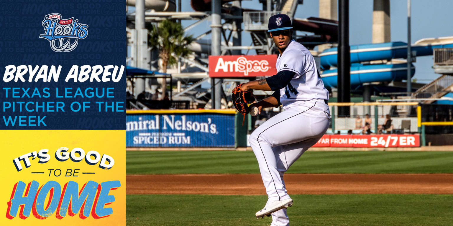Bryan Abreu Named Texas League Pitcher of the Week | MiLB.com