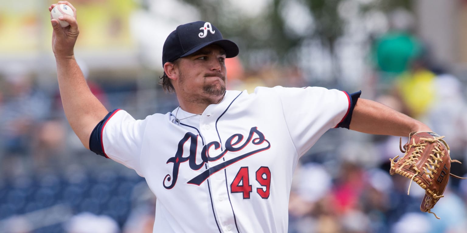 Zack Godley takes no-hitter into seventh for Reno Aces | MiLB.com