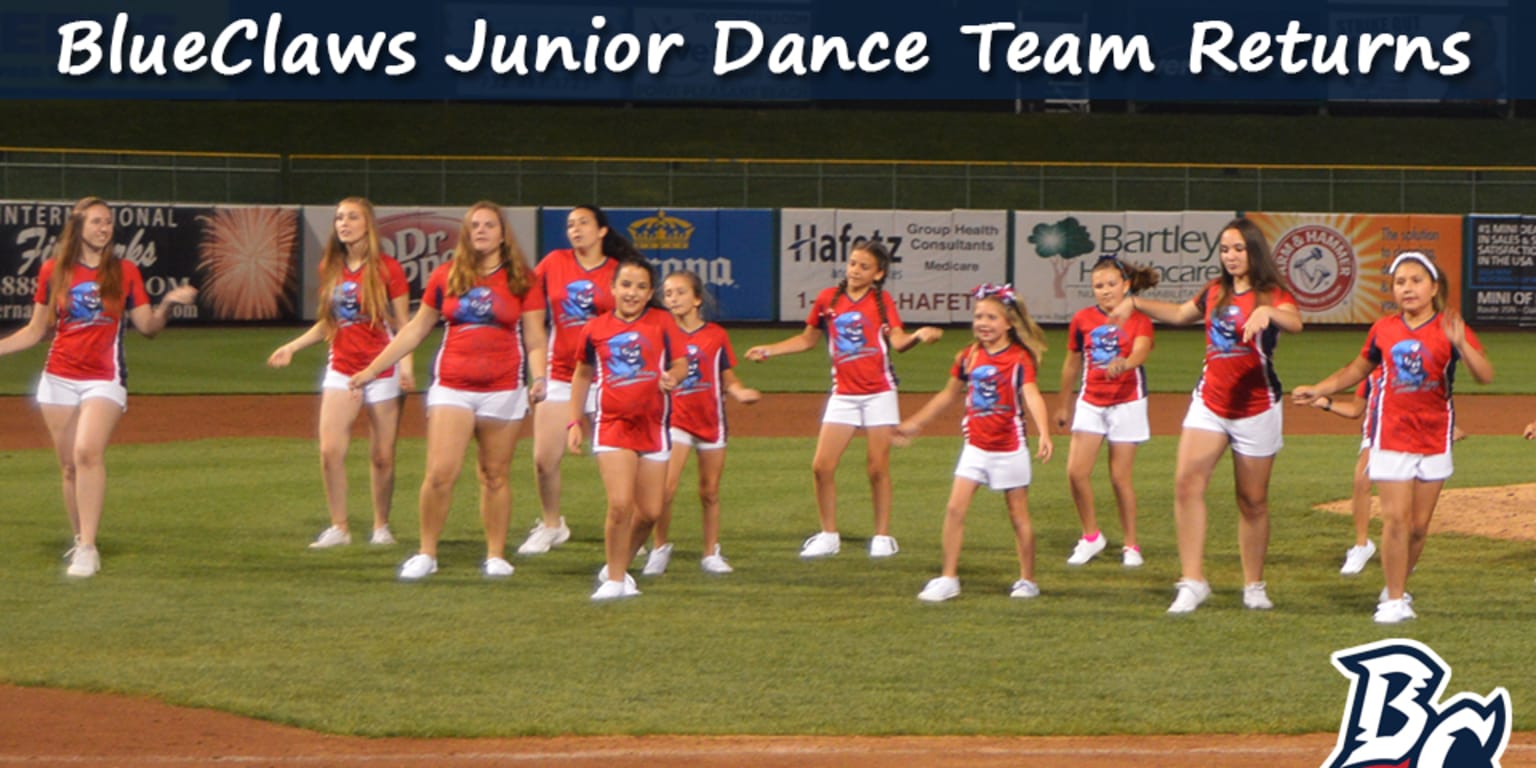 BlueClaws Junior Dance Team Returns in 2018 | MiLB.com