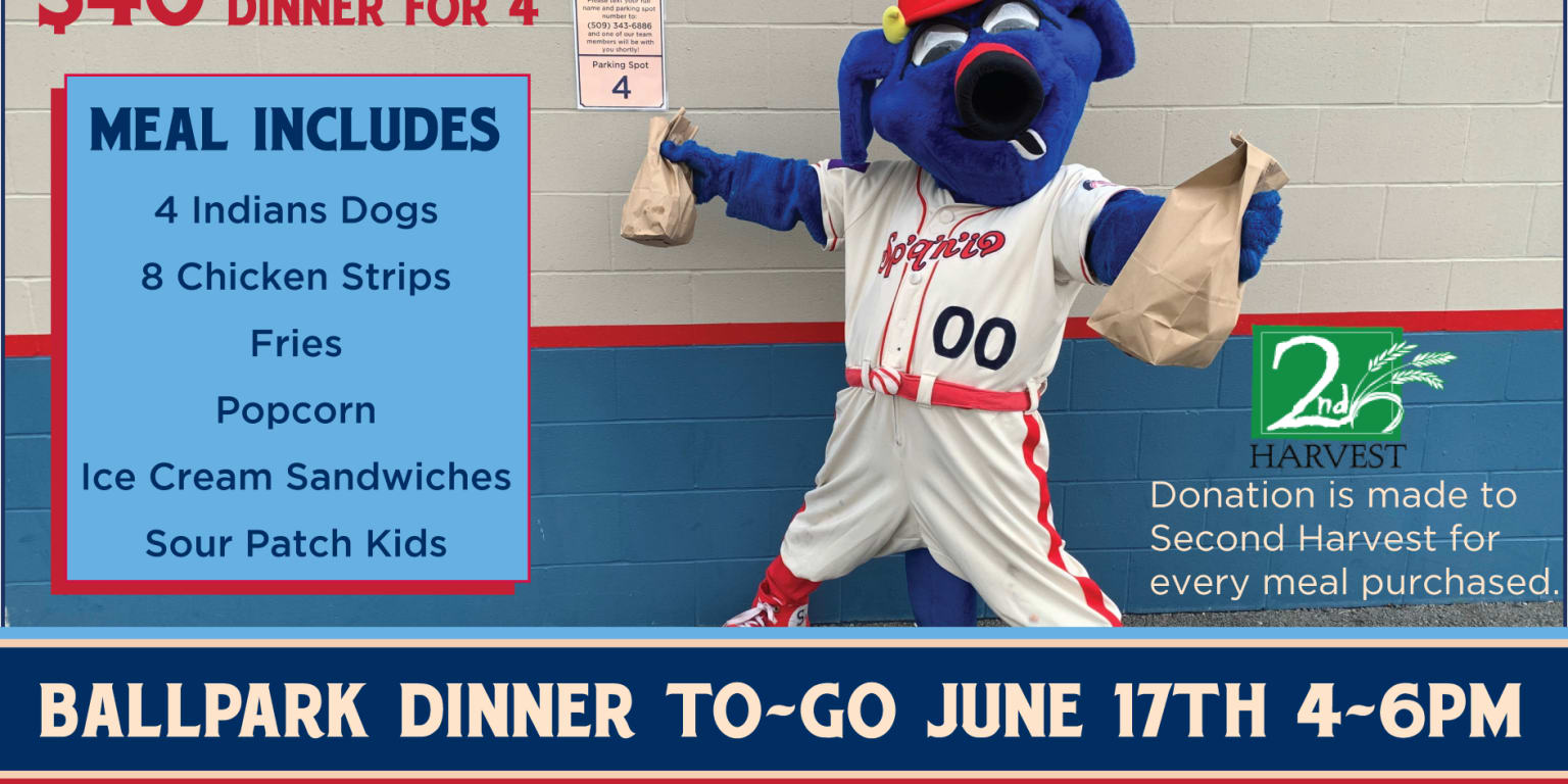 Ballpark Dinner To-Go | MiLB.com