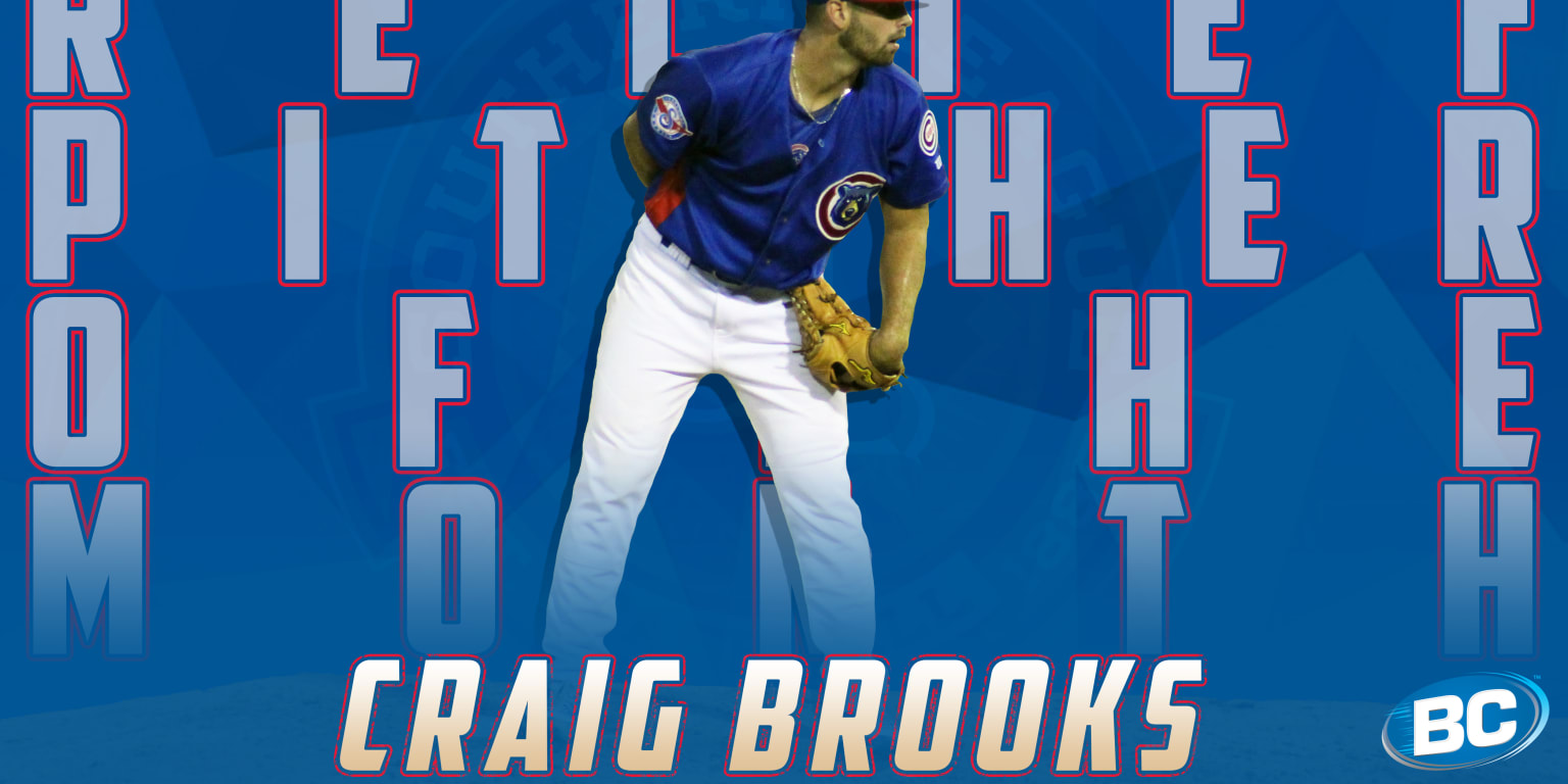 CRAIG BROOKS NAMED BC® RELIEF PITCHER OF THE MONTH | MiLB.com
