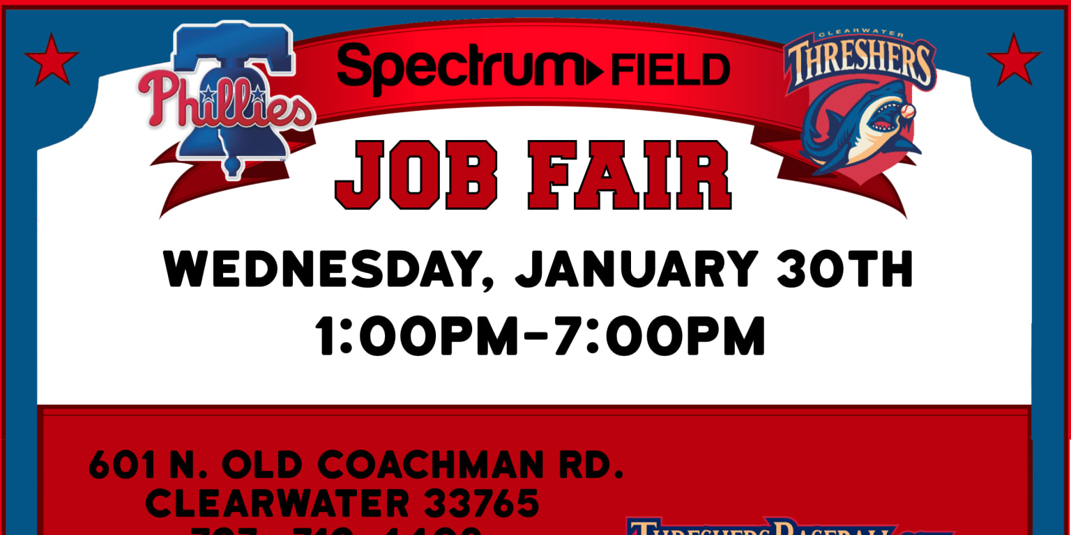 Spectrum Field Job Fair on January 30 | MiLB.com