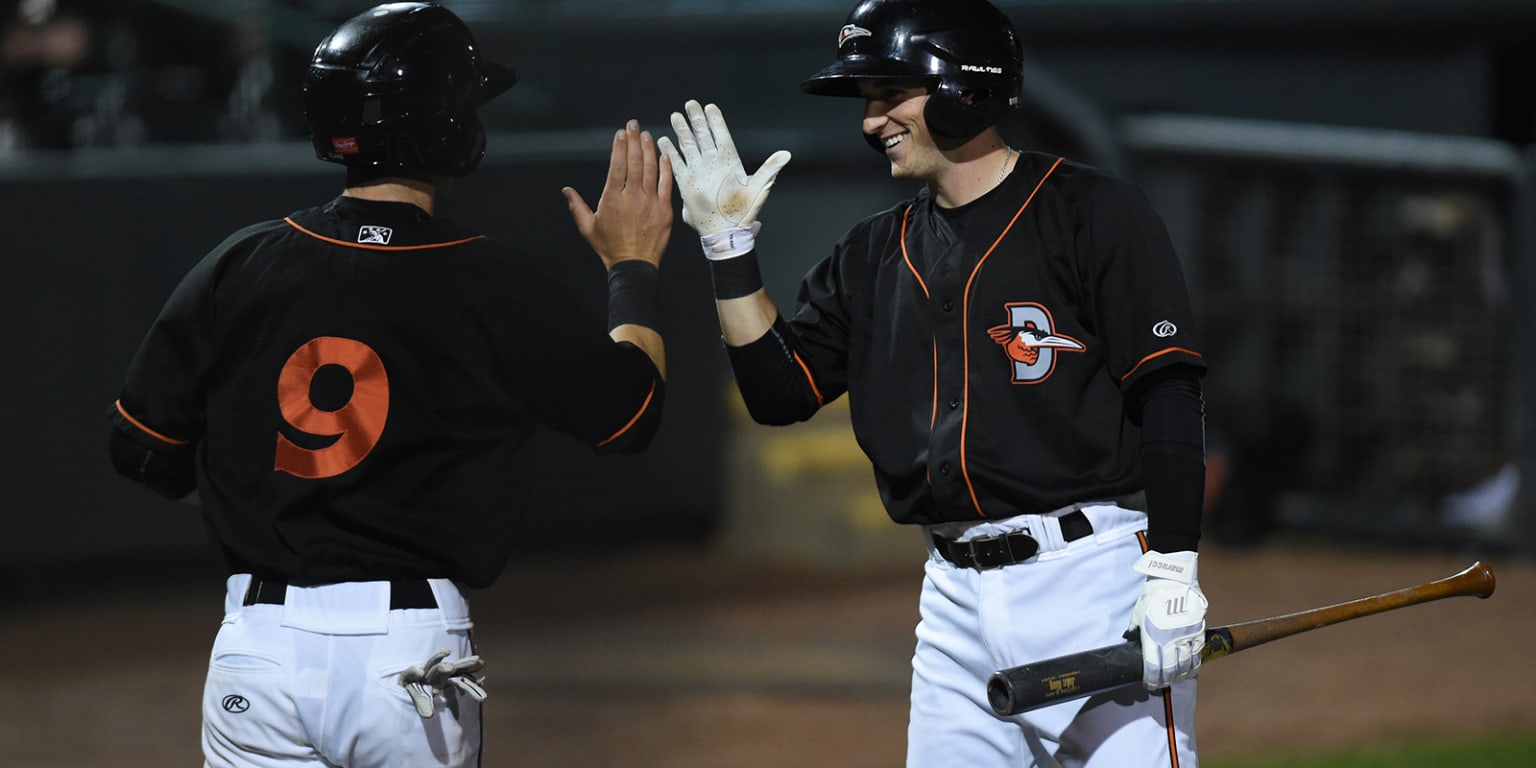 Jake Ring Named Orioles Minor Leaguer of the Month | MiLB.com