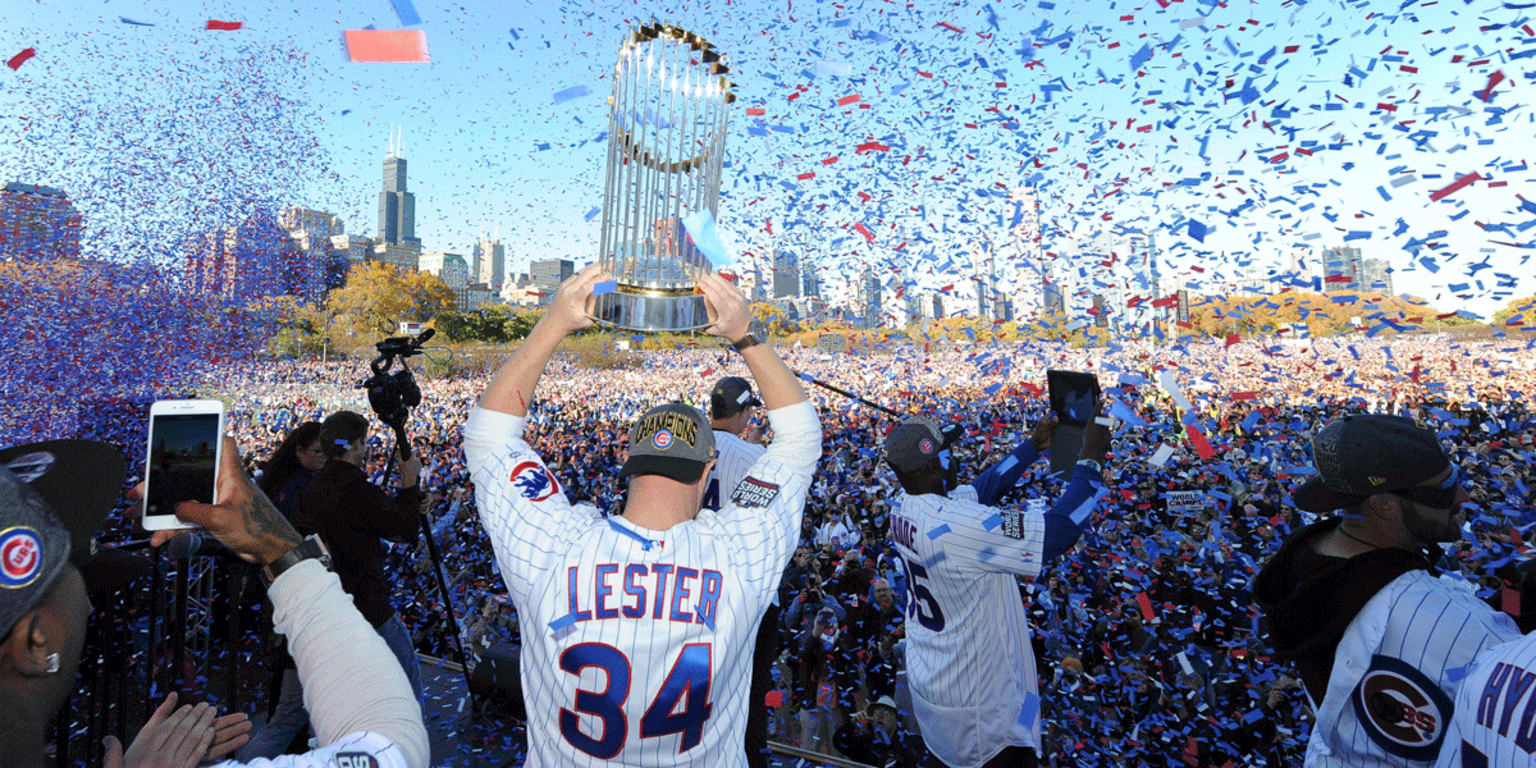Cubs World Series Trophy to Visit Four Winds Field | MiLB.com