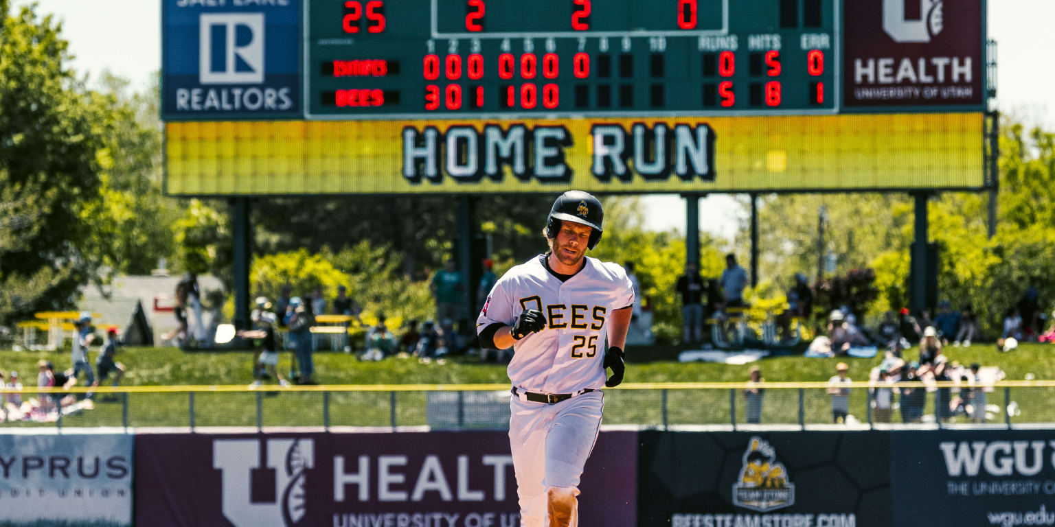 David MacKinnon Named PCL Player of the Week | MiLB.com