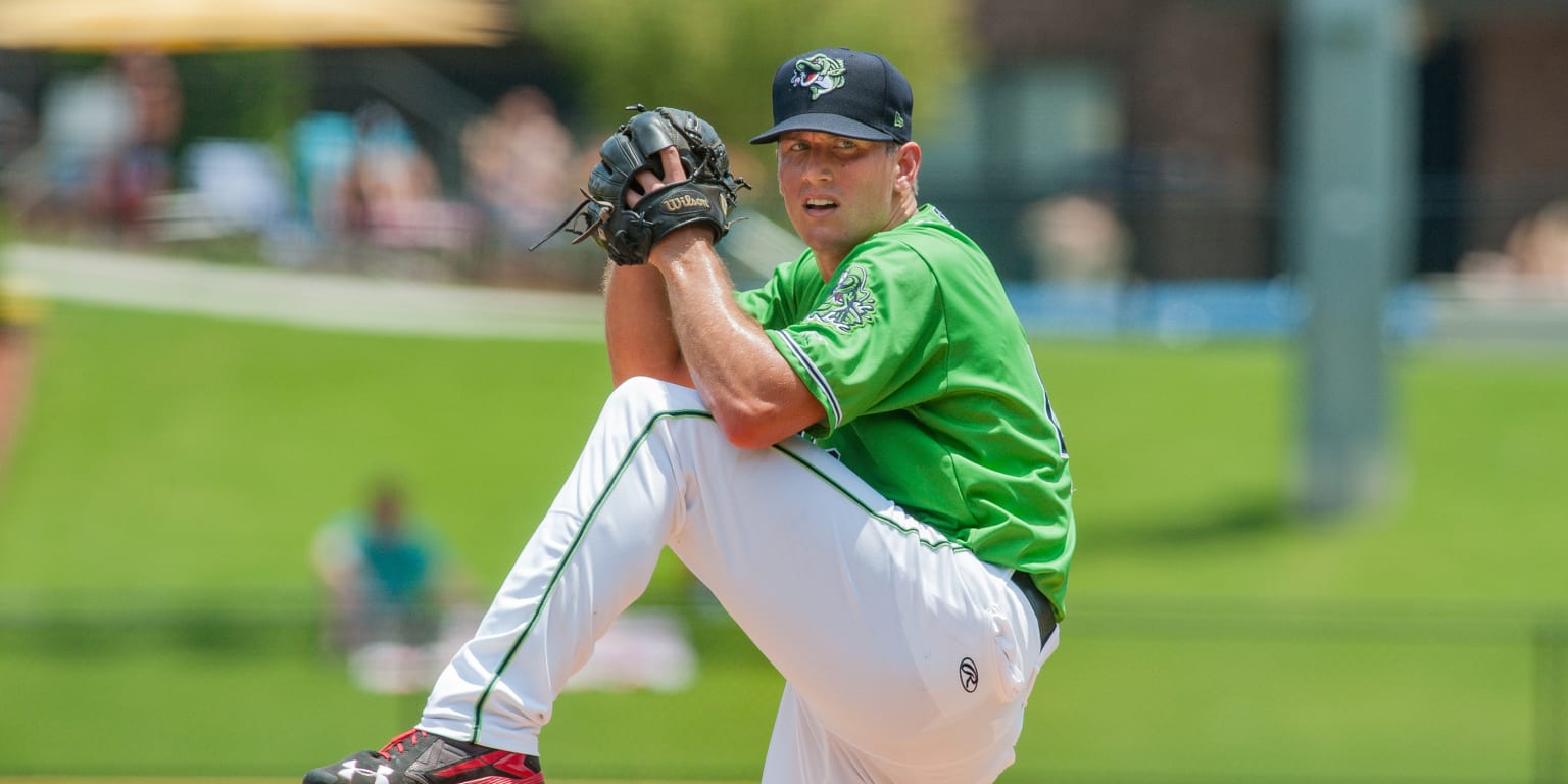 Lucas Sims Named IL Pitcher of the Week | MiLB.com