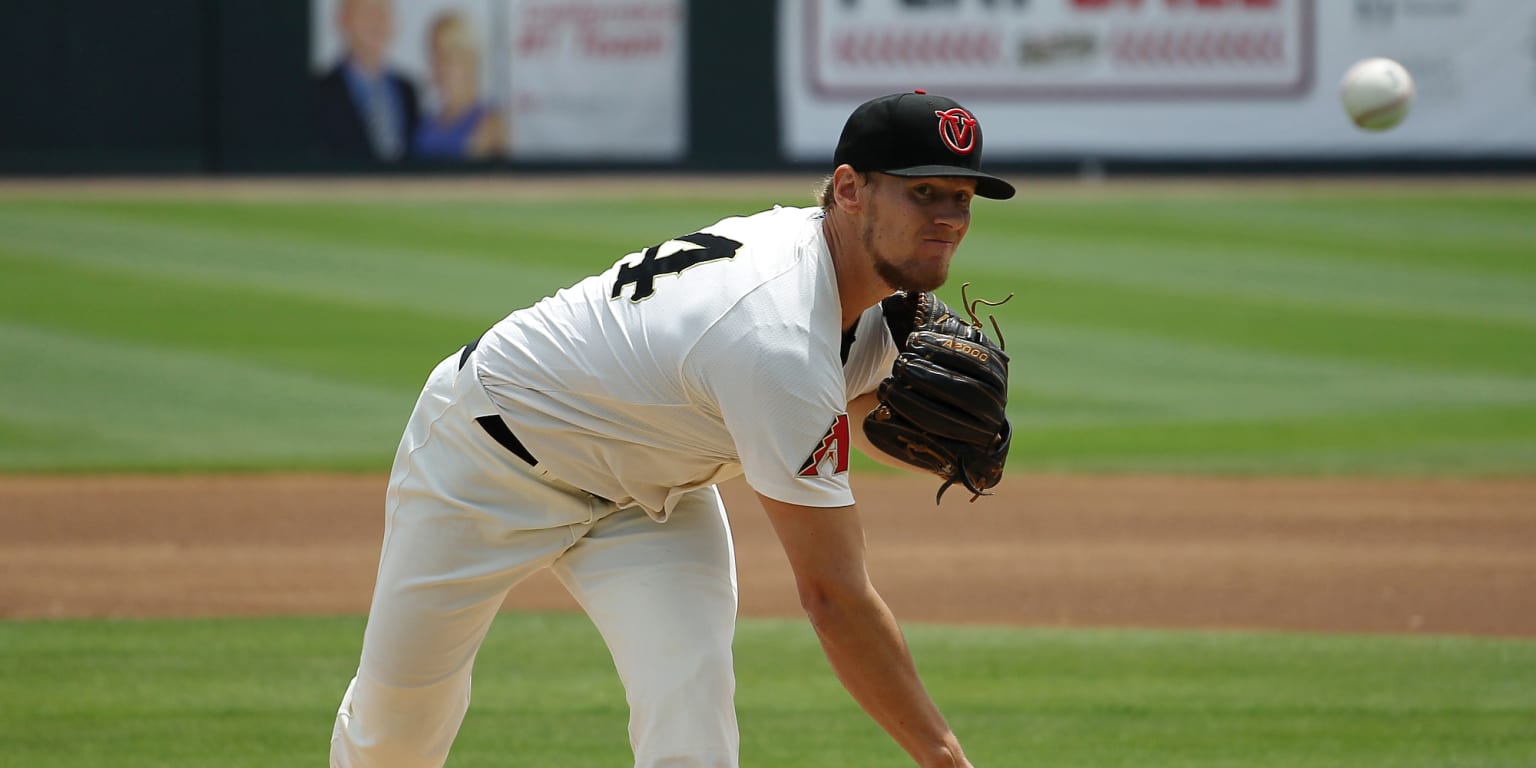 Arizona Diamondbacks' Ryan Atkinson making name for himself | MiLB.com