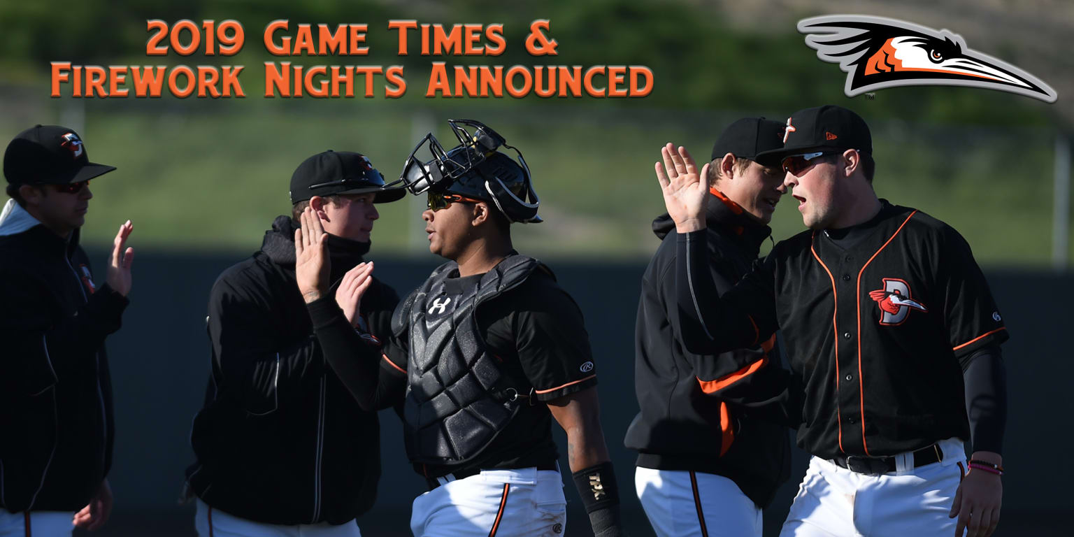 Shorebirds Release Game Times & Fireworks Shows For 2019 Season | MiLB.com