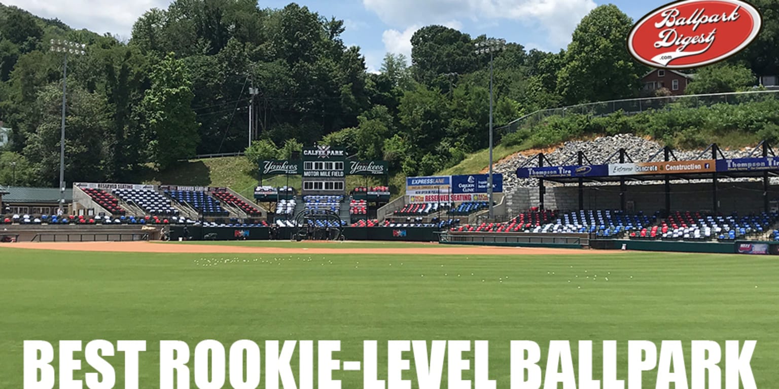 Motor Mile Field at Calfee Park voted best Rookie-level ballpark in ...
