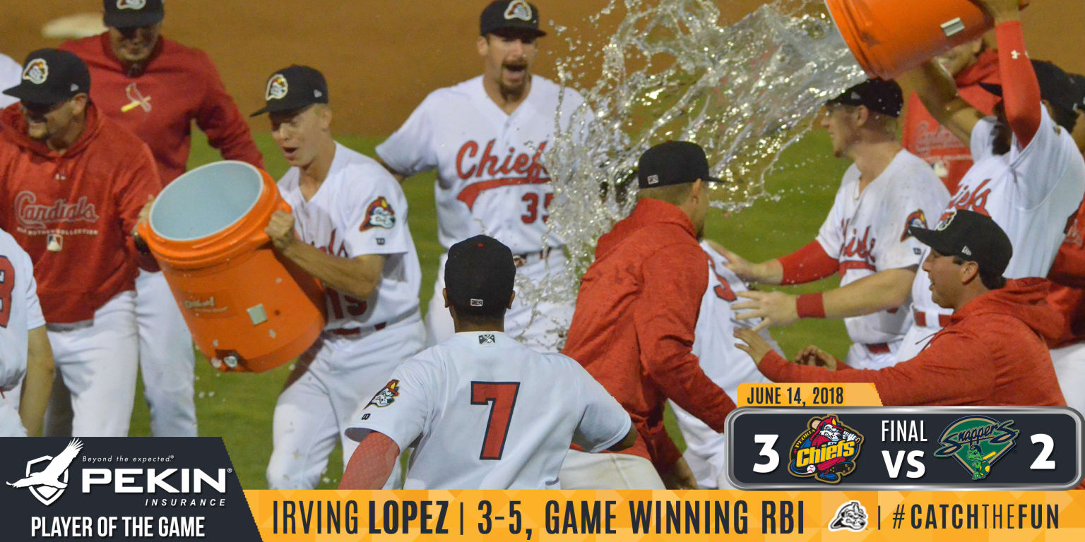Chiefs Walk Off in Extras Thursday | MiLB.com