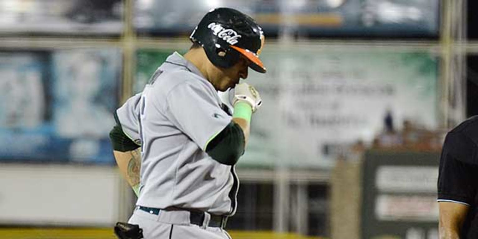 Ricardo Serrano, contento de jugar en casa | MiLB.com