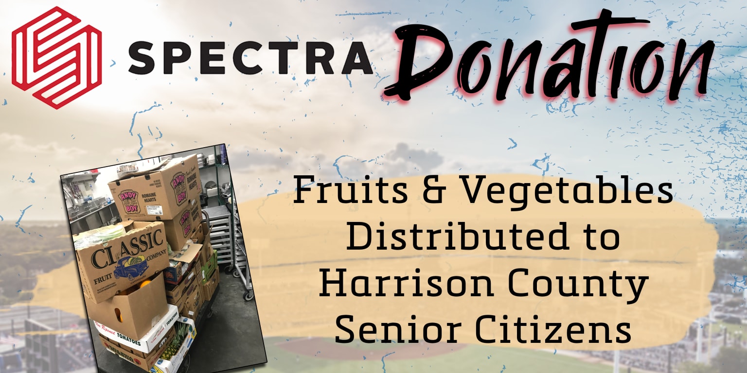 Spectra Food Services Donates Stock To Harrison County Senior Living ...