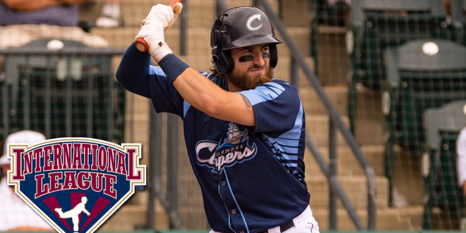 Eric Haase Named International League Batter of the Week | MiLB.com