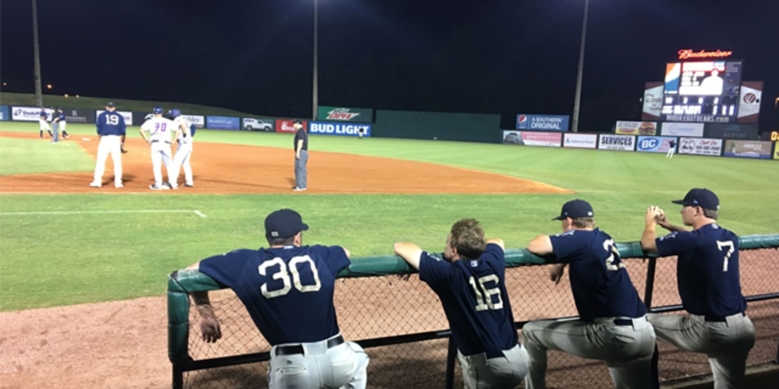 BayBears rally in ninth to stun Shrimp and steal victory | MiLB.com