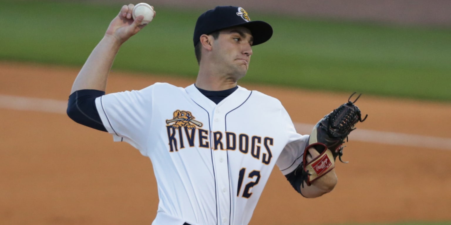 Nick Green tallies career-high nine strikeouts for Charleston RiverDogs ...
