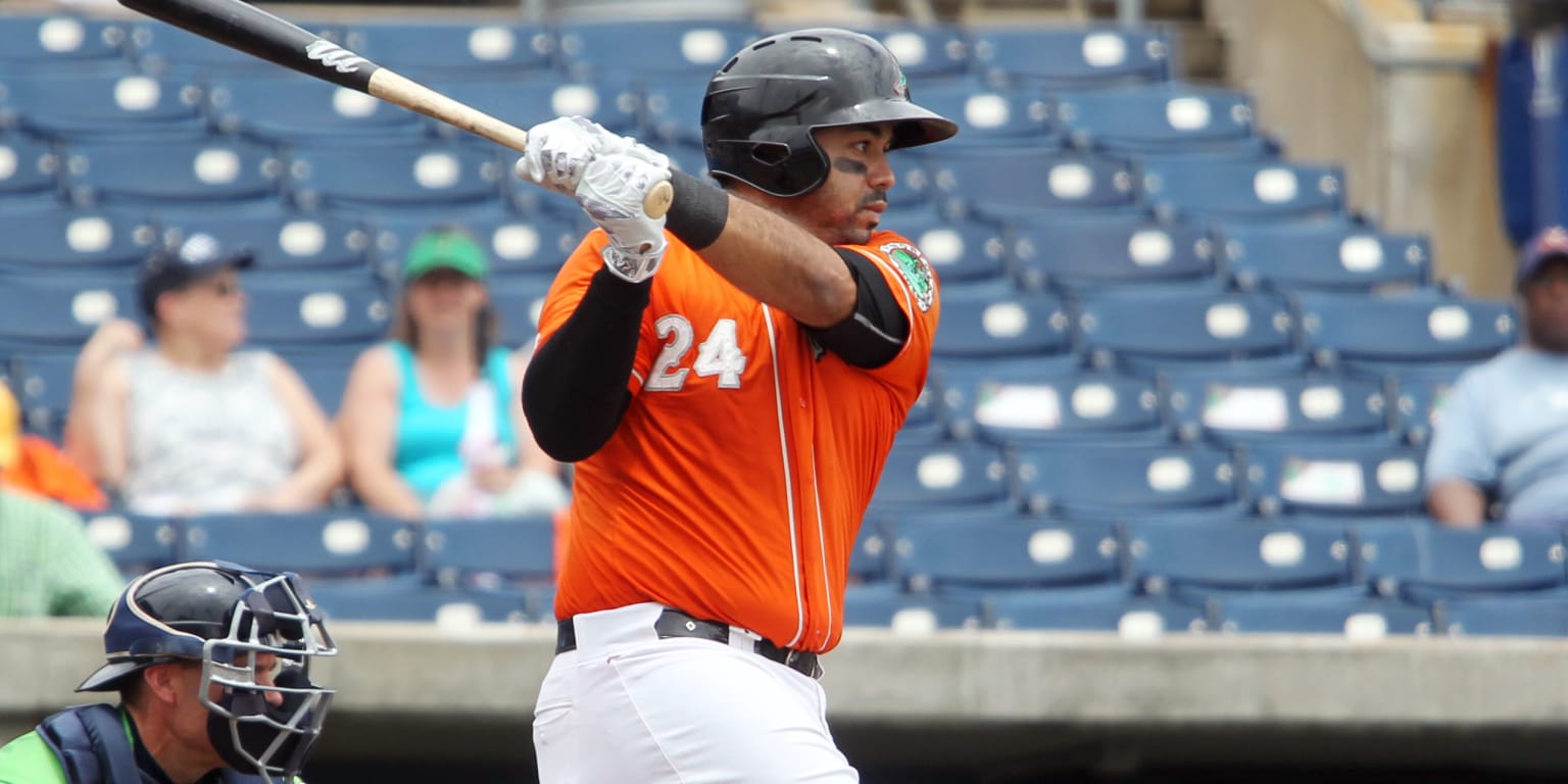 Álvarez powers Tides to comeback win | MiLB.com
