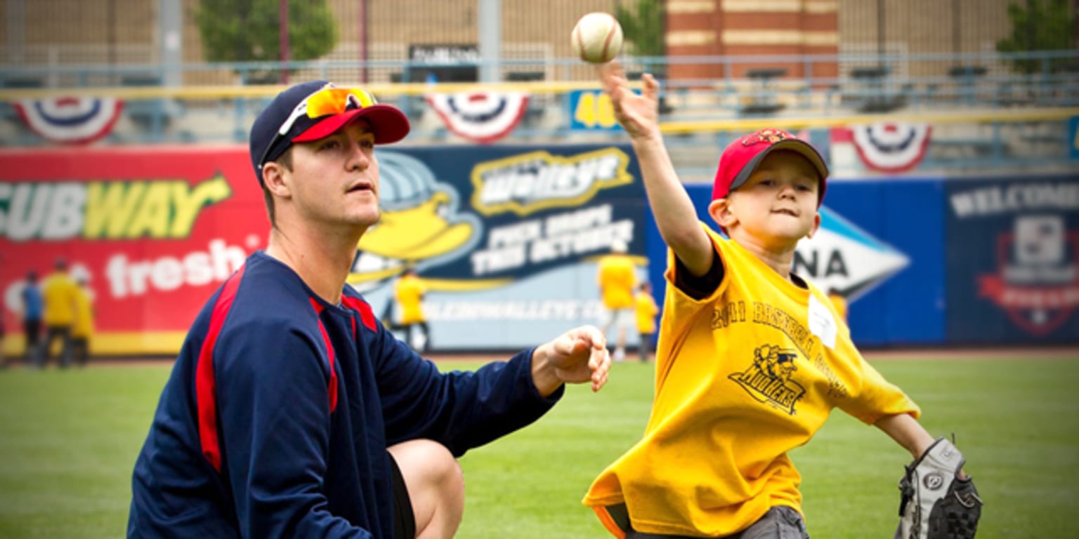 Have a ball at Future Mud Hen Baseball Camps | MiLB.com