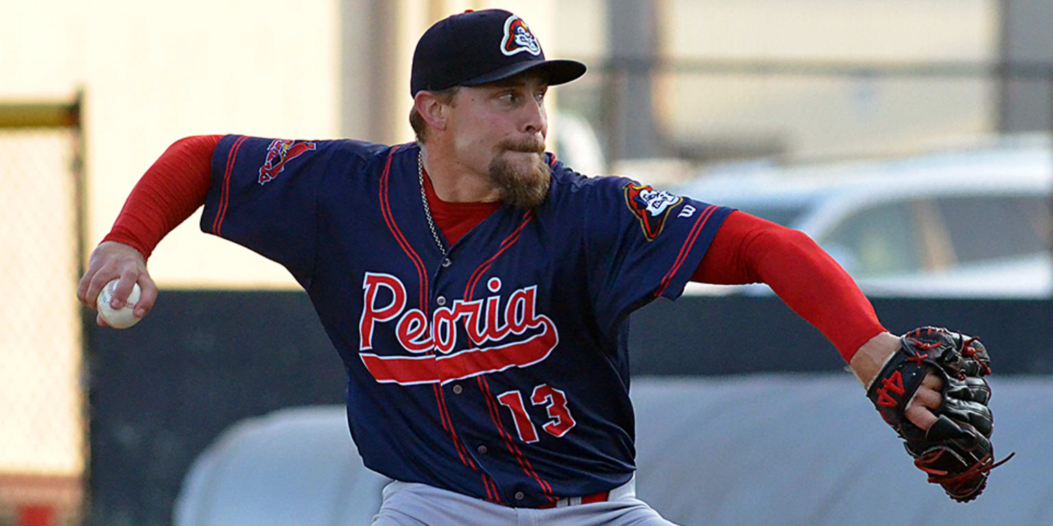 Peoria Chiefs' Alex Fagalde strikes out 10 over seven one-hit innings ...