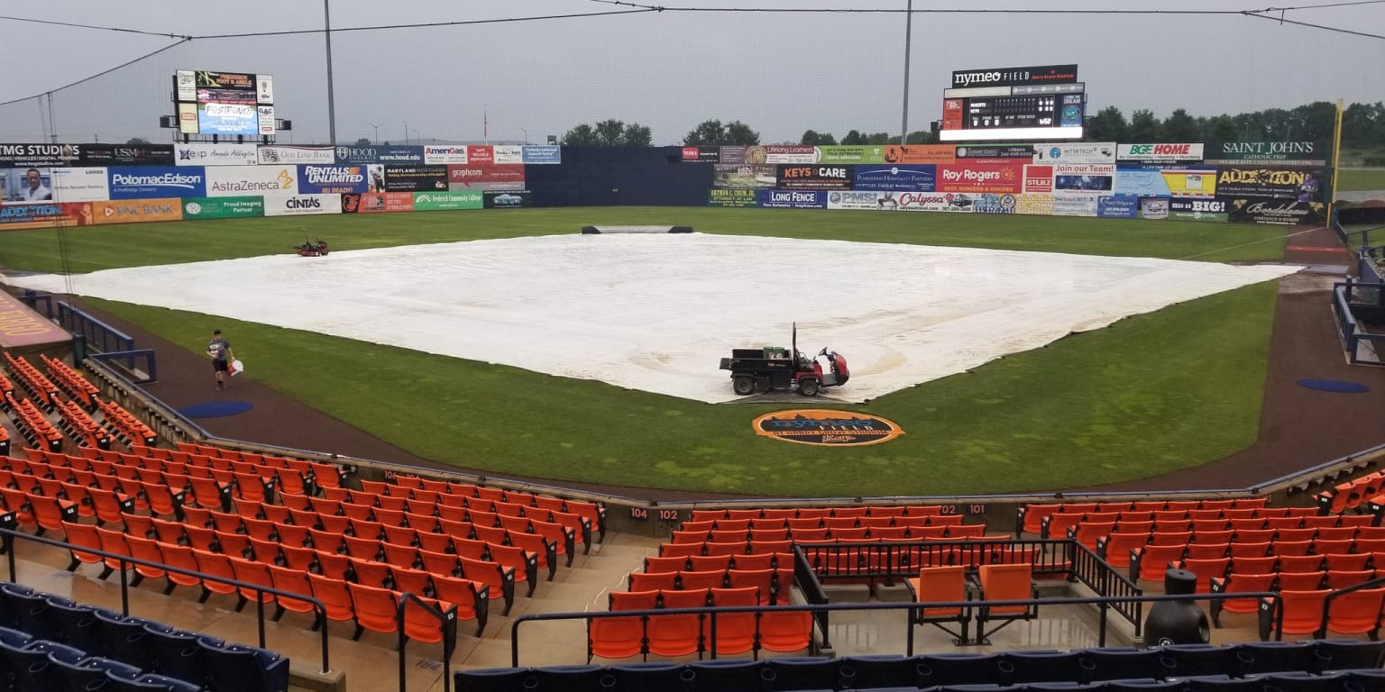 Mudcats and Keys Postponed in Frederick | Mudcats