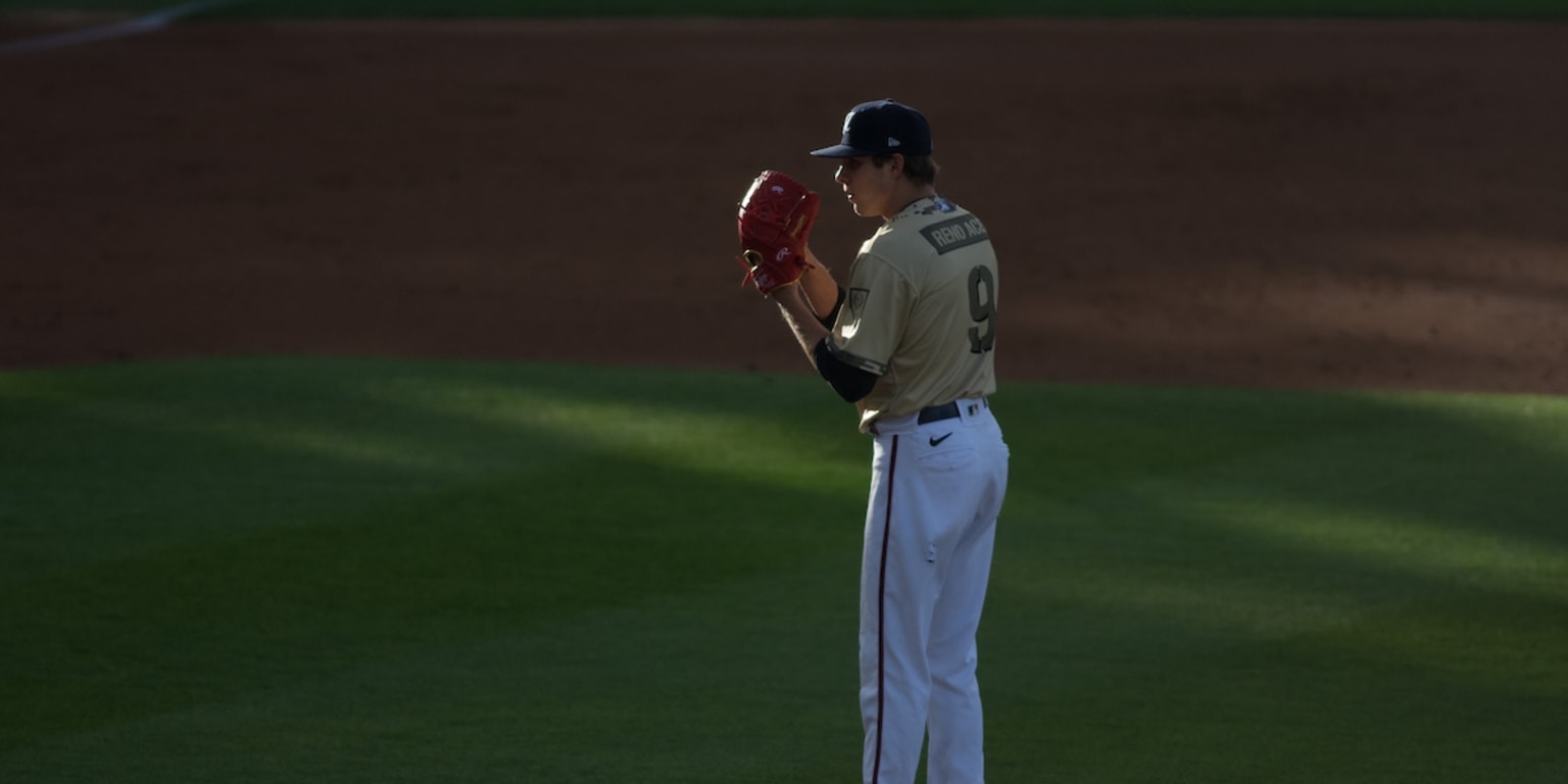 Jameson’s Stellar Start Fuels Reno’s 2-1 Win Against Salt Lake | MiLB.com