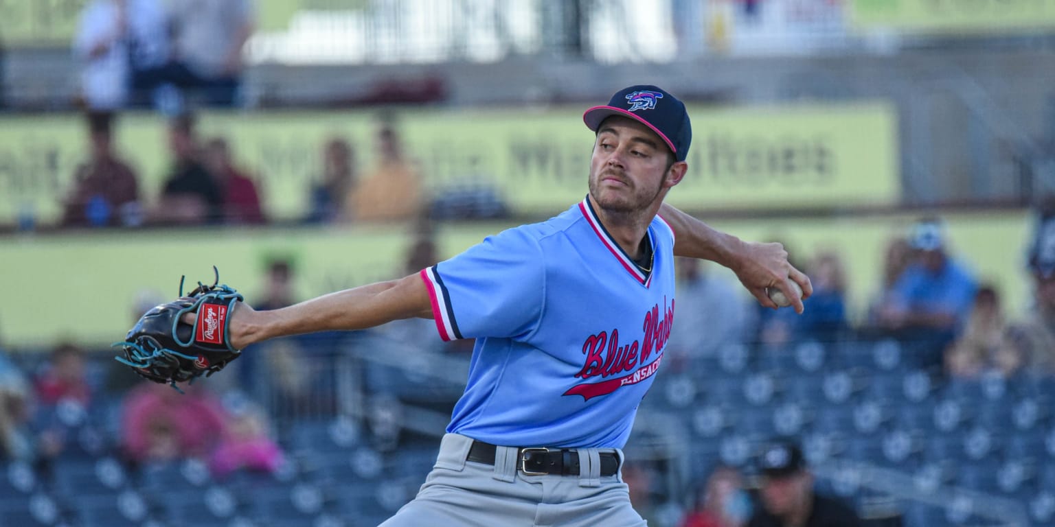 Stewart Stays Sharp in 3-0 Loss to Shuckers | MiLB.com