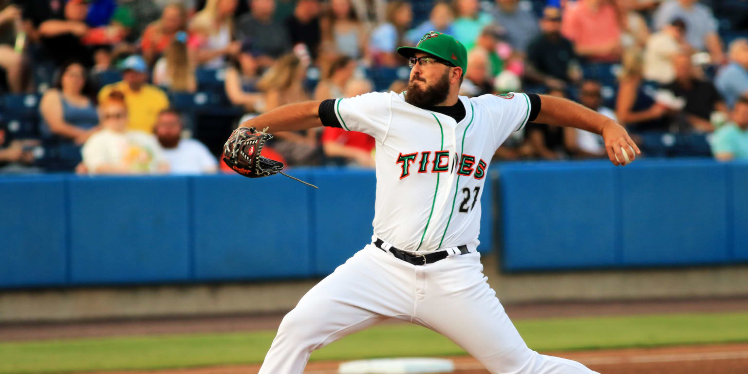 Lowther dominates and Jarrett homers, but Tides fall 4-3 to Durham ...