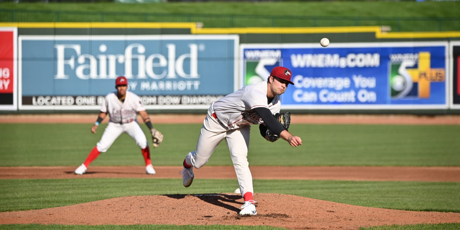 Late Lansing Offense Pushes Lugnuts Over Loons in Pitchers’ Duel | MiLB.com