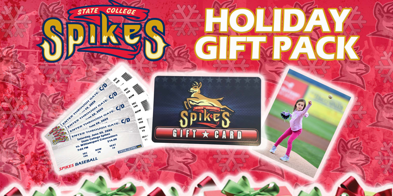 Give your favorite fan a Spikes Holiday Gift Pack! | MiLB.com