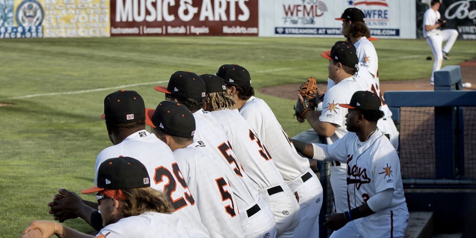 Frederick Keys Game Notes 5-30-21 | MiLB.com