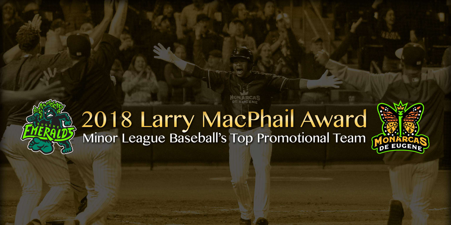 After 7 Mac-Fails, Ems Win Larry MacPhail Award | MiLB.com