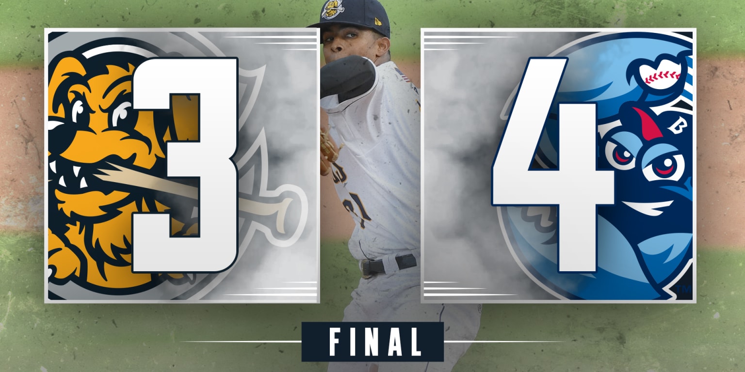 RiverDogs Drop Third Straight Behind BlueClaws Comeback | MiLB.com