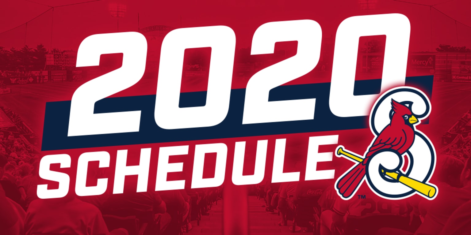 Springfield Cardinals 2020 Schedule Released | MiLB.com