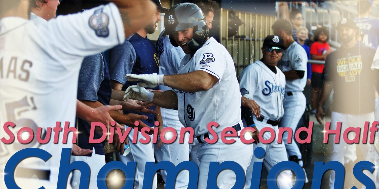 Shuckers Clinch 2nd Half Title During Battle In Birmingham | MiLB.com