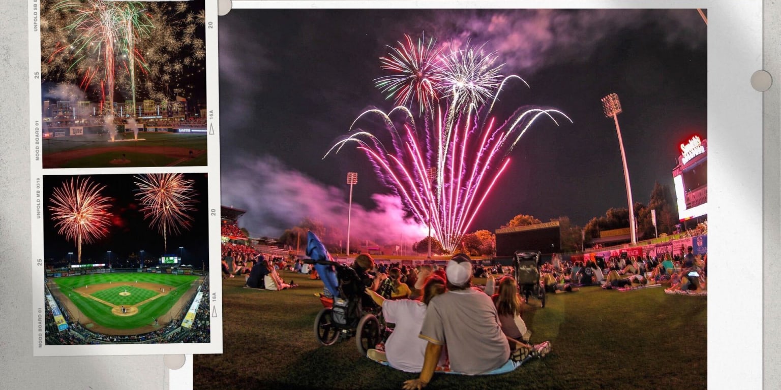 Shots in the dark: MiLB fireworks memories | MiLB.com