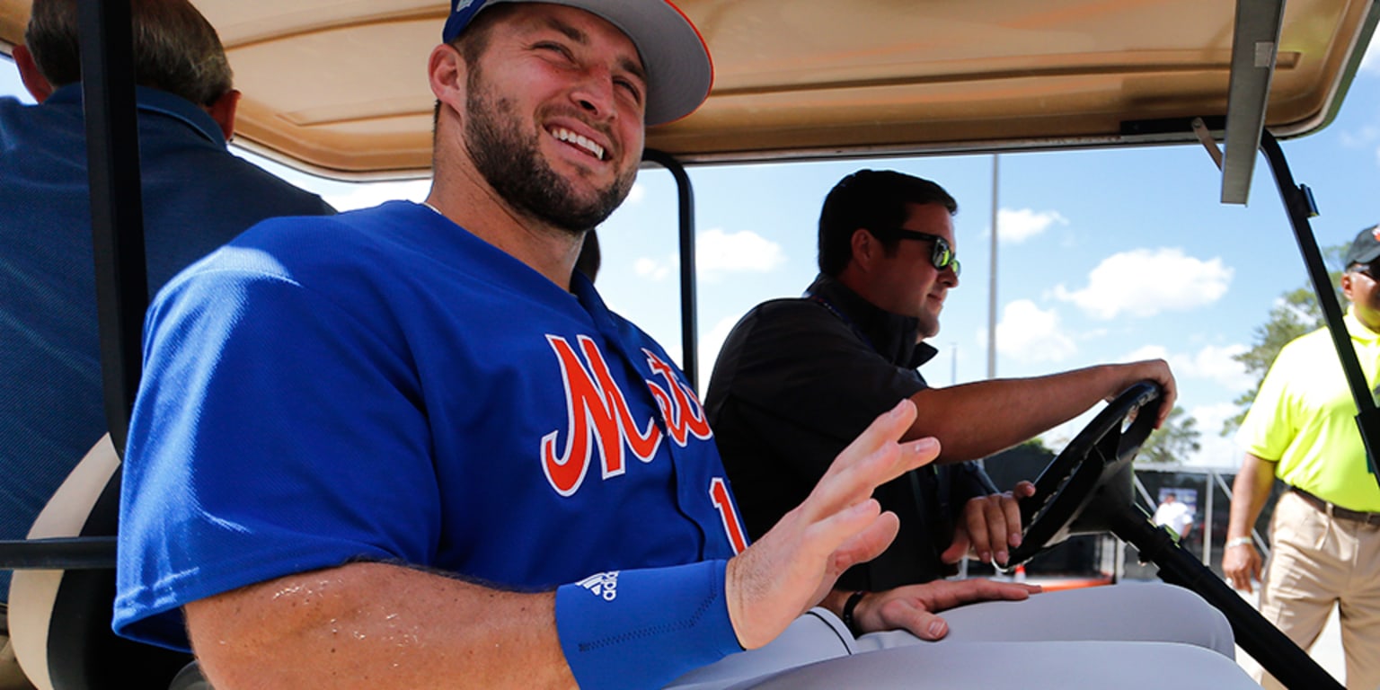 Tim Tebow to make Spring Training debut for Mets this week | MiLB.com