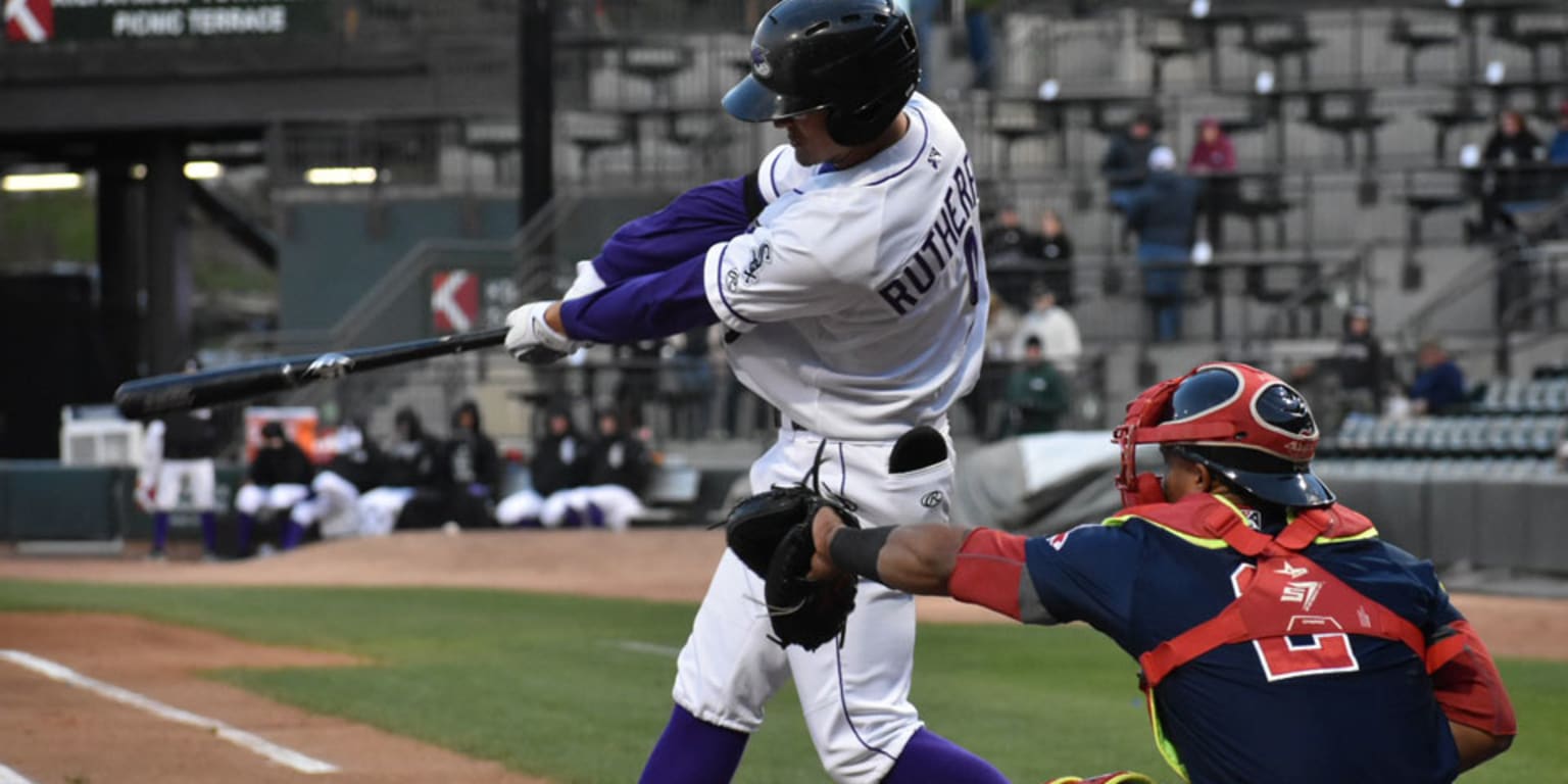 Blake Rutherford racks up career night at plate for Winston-Salem Dash ...