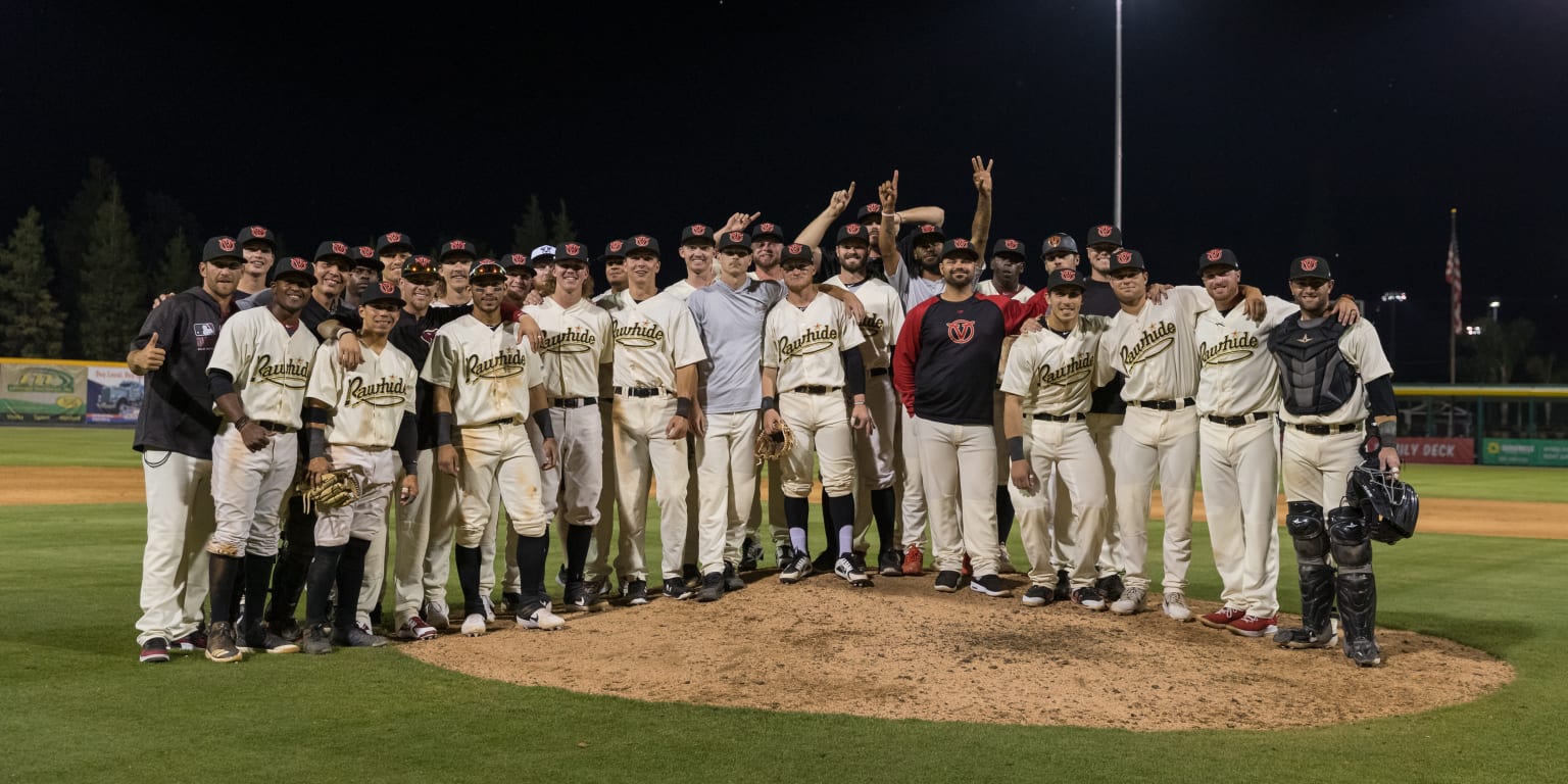 Rawhide Break Franchise Record by Winning 13 in a Row | MiLB.com
