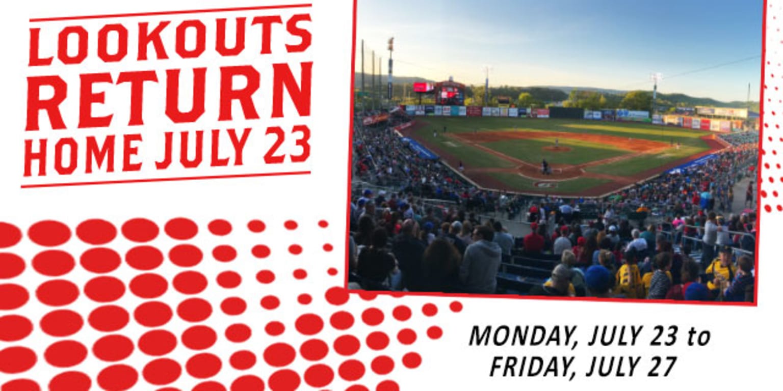 Lookouts Next Series Starts July 23 | MiLB.com