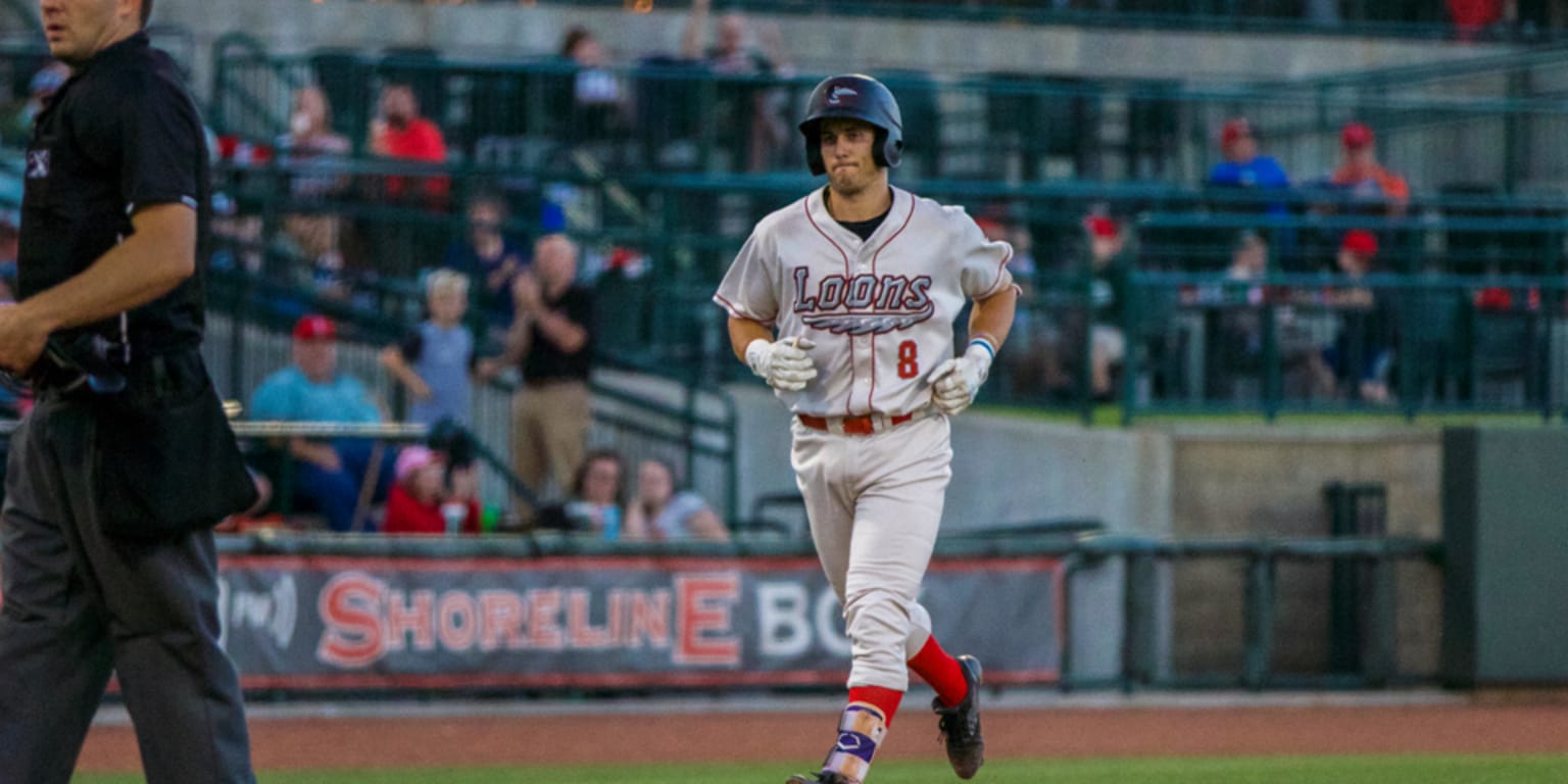 Three Home Runs Propel Loons | MiLB.com