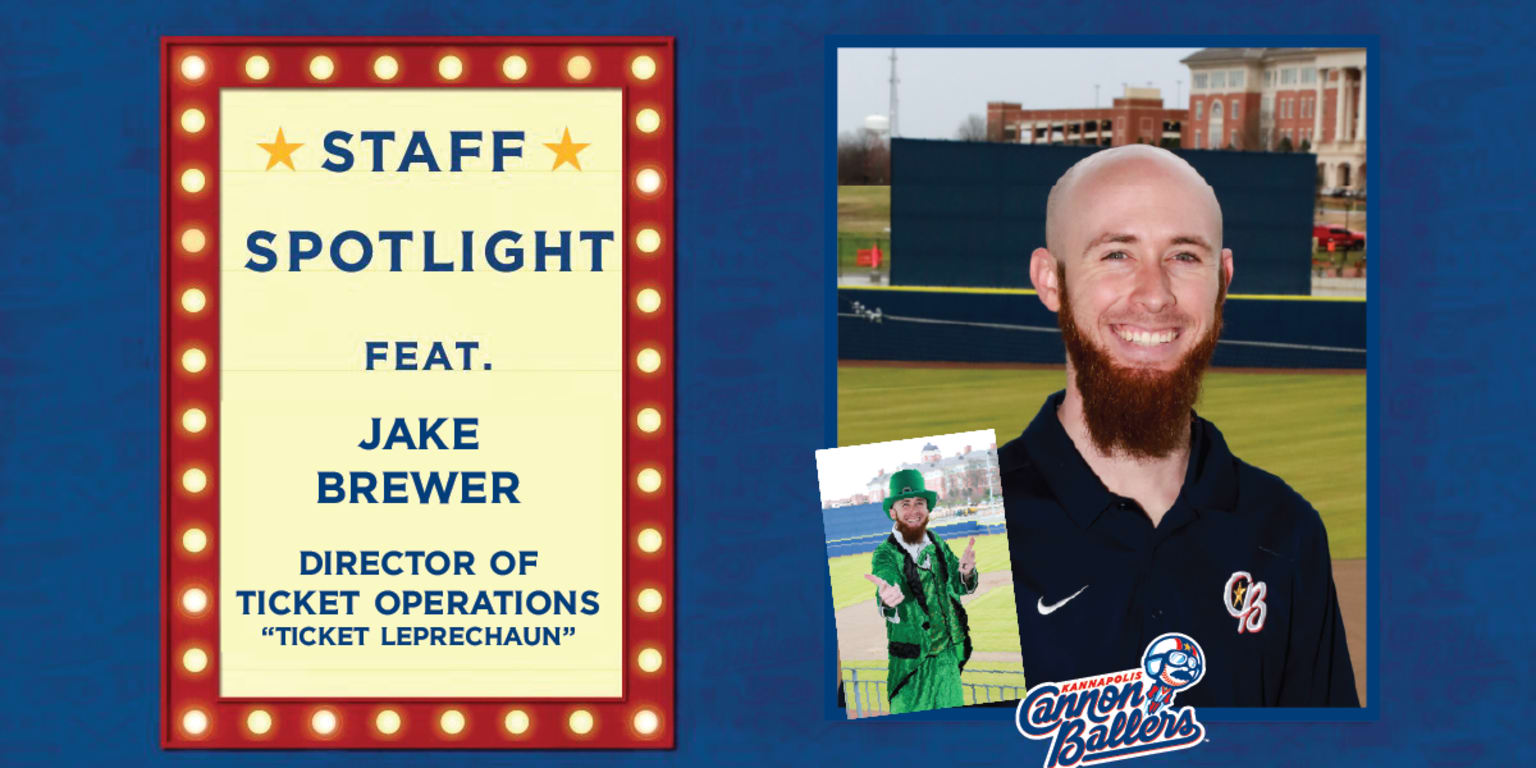Staff Spotlight Featuring Jake Brewer, Director of Ticket Operations ...