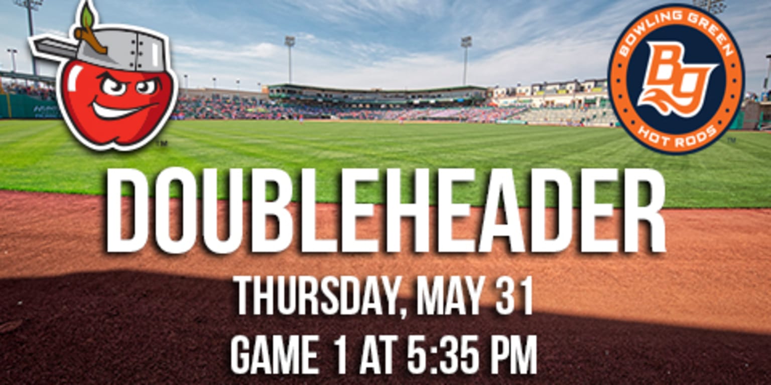 Rain Postpones Game Wednesday, Doubleheader Set for Thursday | MiLB.com