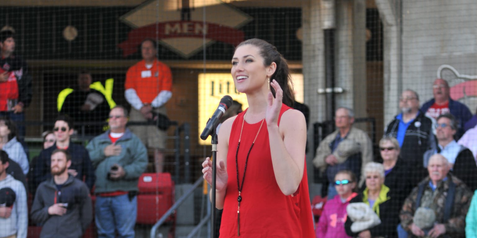 Annual National Anthem Tryouts | MiLB.com