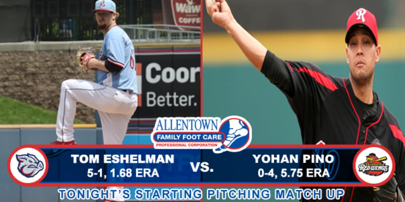 Eshelman On The Mound For Series Opener | MiLB.com