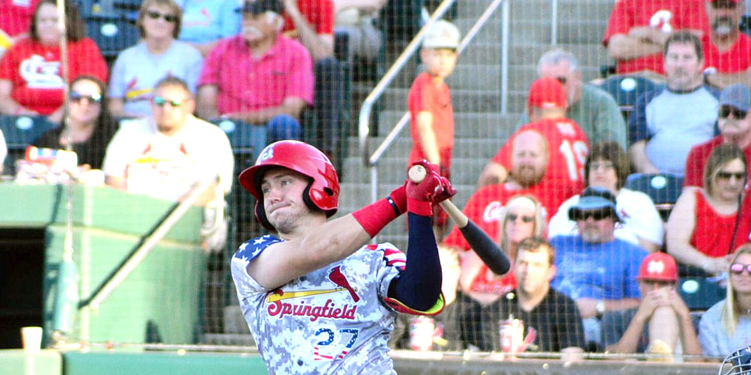 9 Springfield Cardinals named MiLB.com Organization All-Stars | MiLB.com