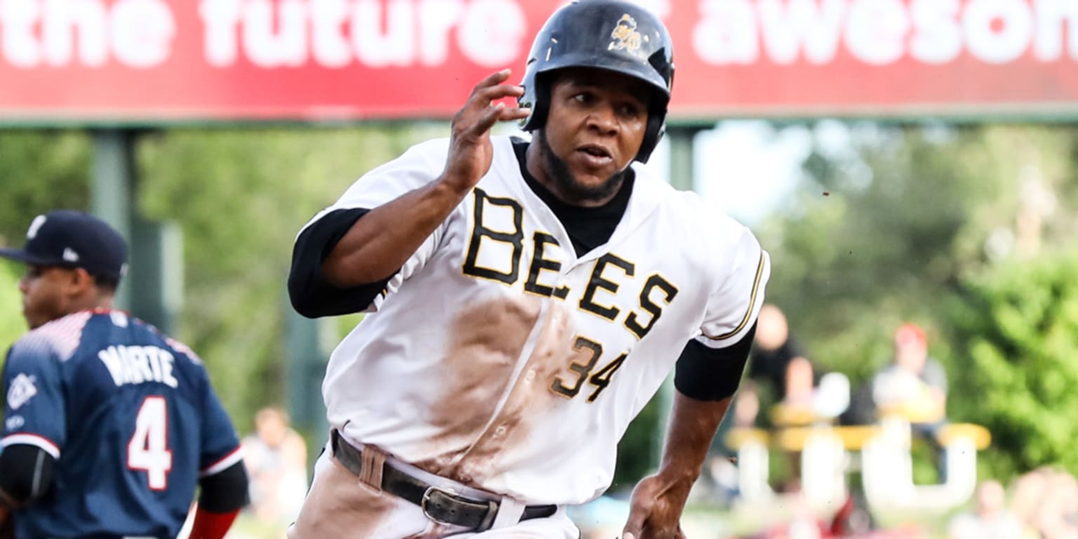 Salt Lake Bees' Cesar Puello gets five hits, five RBIs | MiLB.com