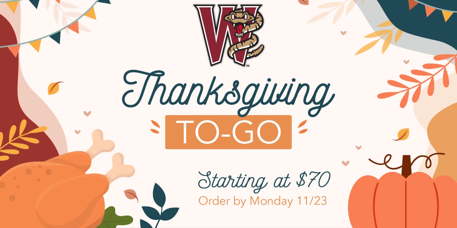 Thanksgiving Dinners To Go from the Timber Rattlers | MiLB.com
