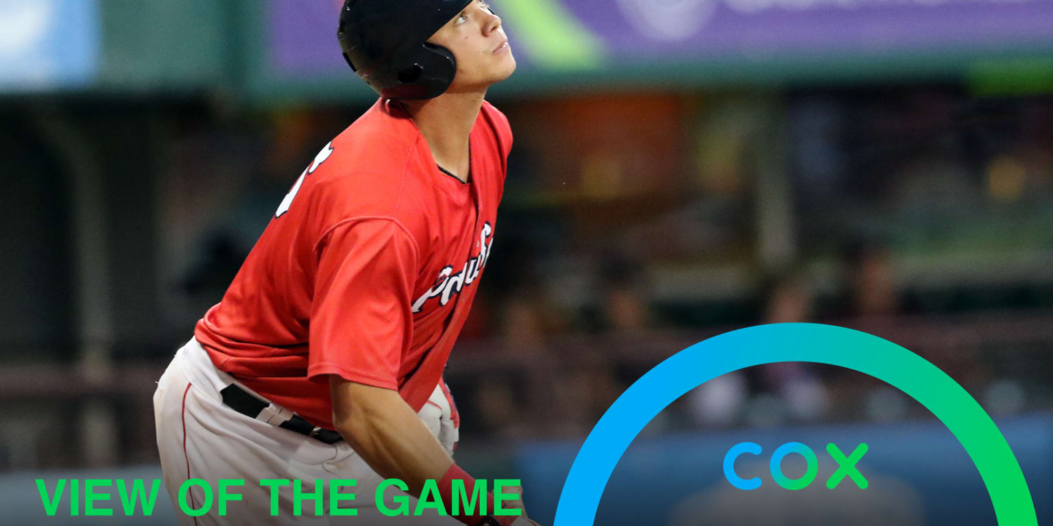 Dalbec Stars in Pawtucket's Series Opener in Toledo | MiLB.com