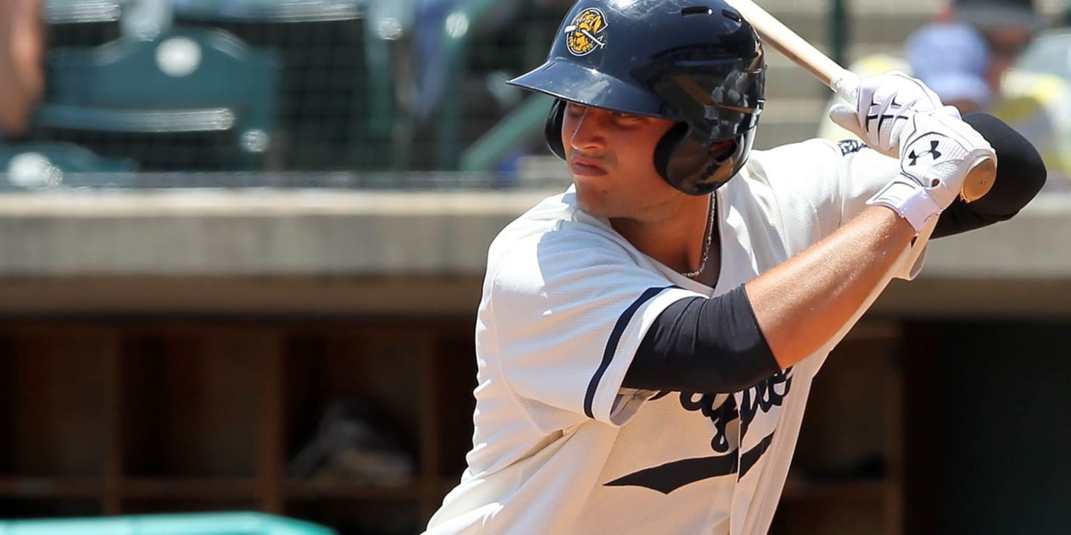 Charleston's Brandon Wagner Named SAL Player of the Week | MiLB.com