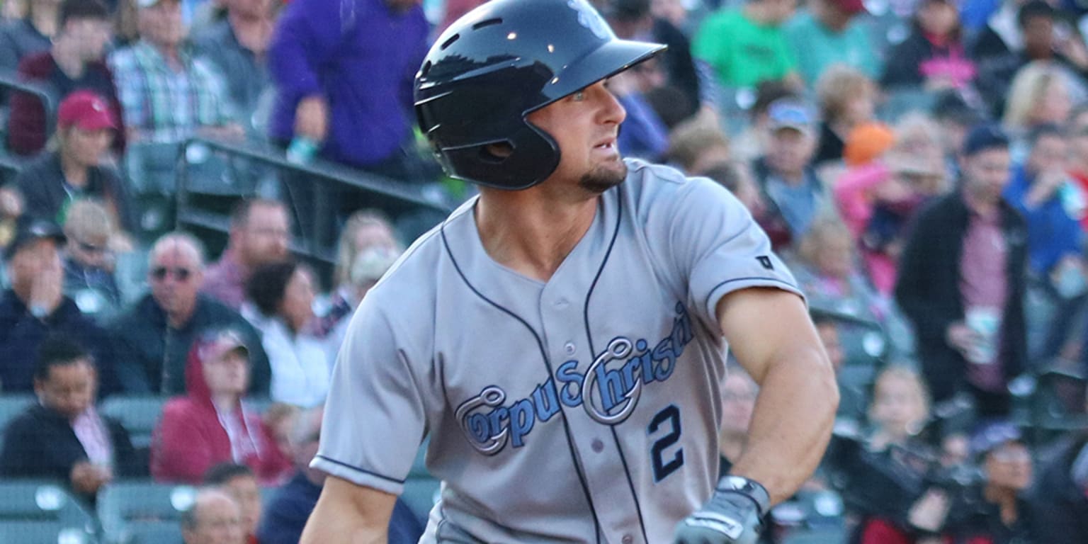 Corpus Christi Hooks' Ryne Birk collects career-high five hits | MiLB.com